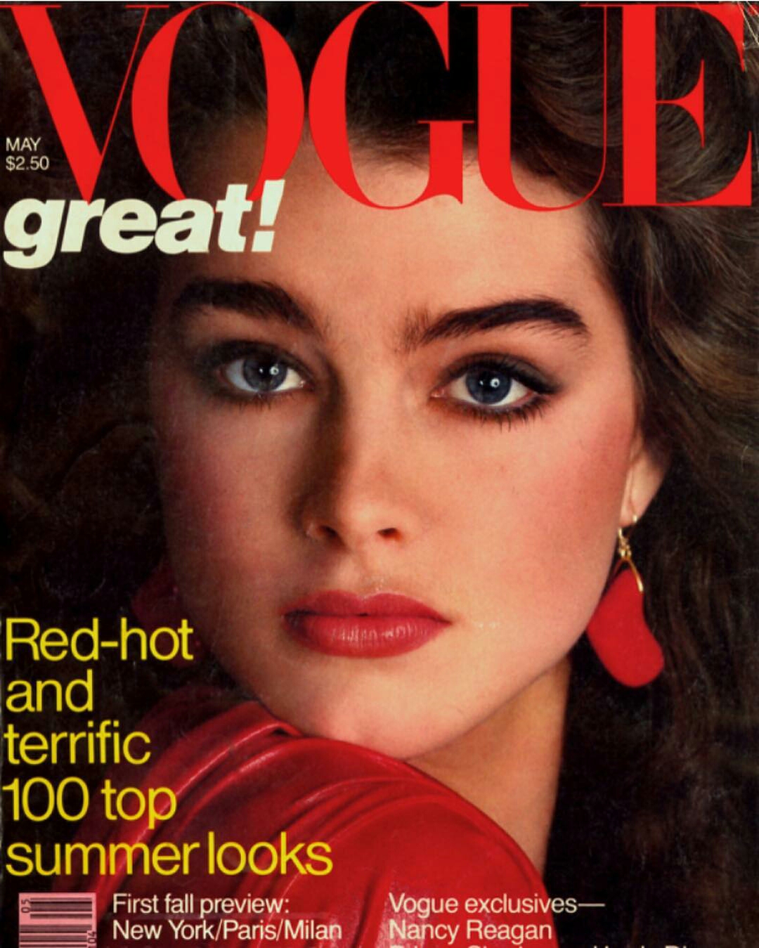 Брук Шилдс Brooke Shields фото №1204912