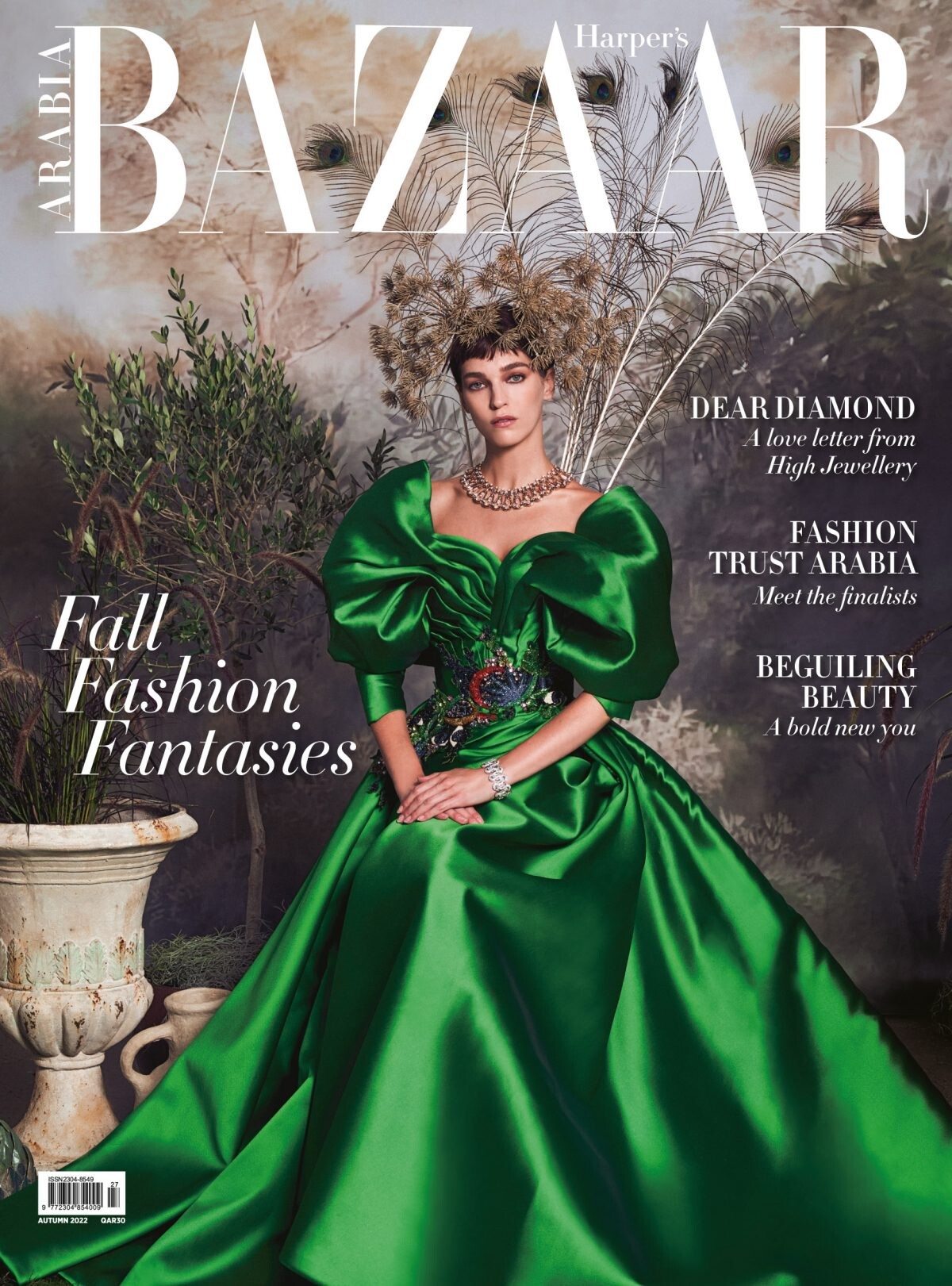 Саманта Градовил Samantha Gradoville фото №1386397 Samantha Gradoville For Bazaar Arabia
