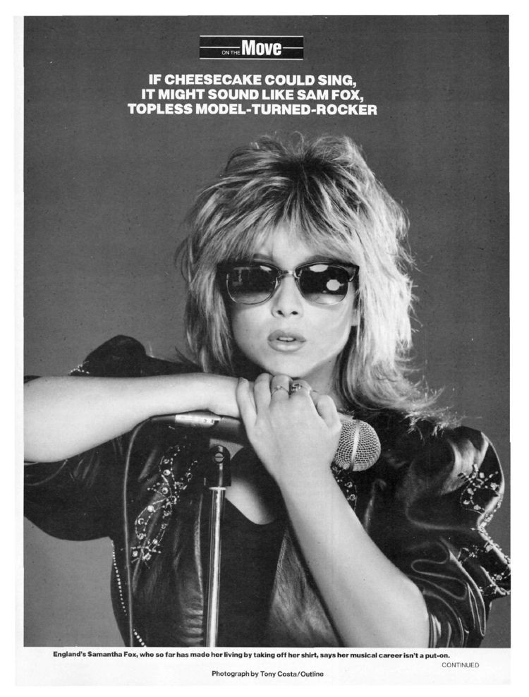 Саманта Фокс Samantha Fox фото №232531
